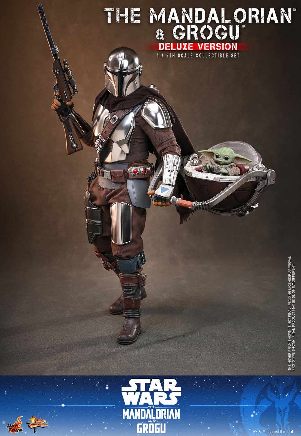Hot Toys The Mandalorian™ and Grogu™ (Deluxe Version) *Pre-Order ...